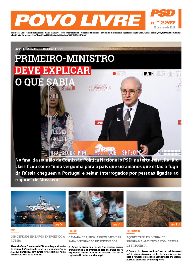 Povo Livre | PSD